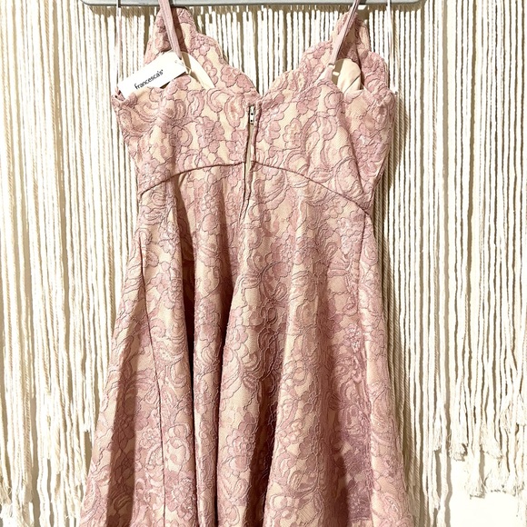Francesca's Collections | Dresses | Nwt Francescas Womens Sz Sm Blush ...